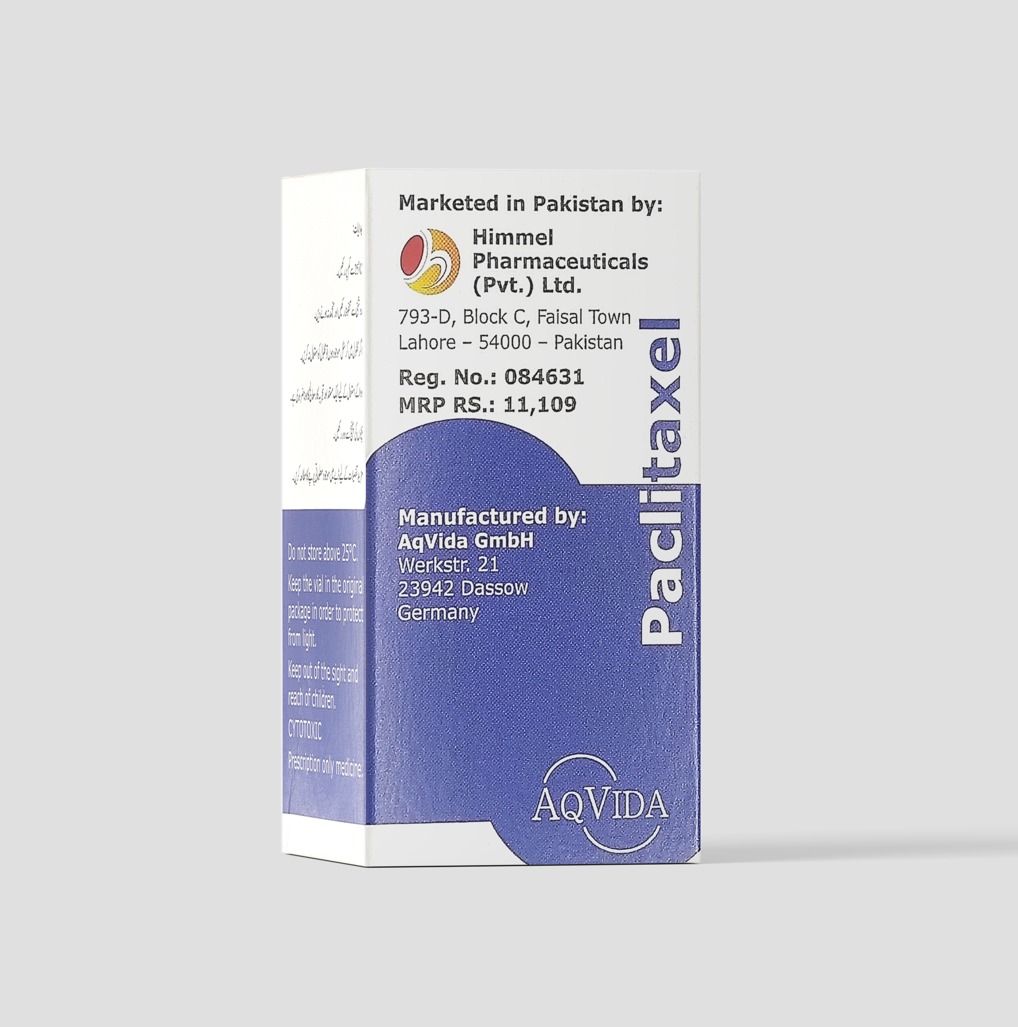 Paclitaxel Aqvida – Himmel Pharma